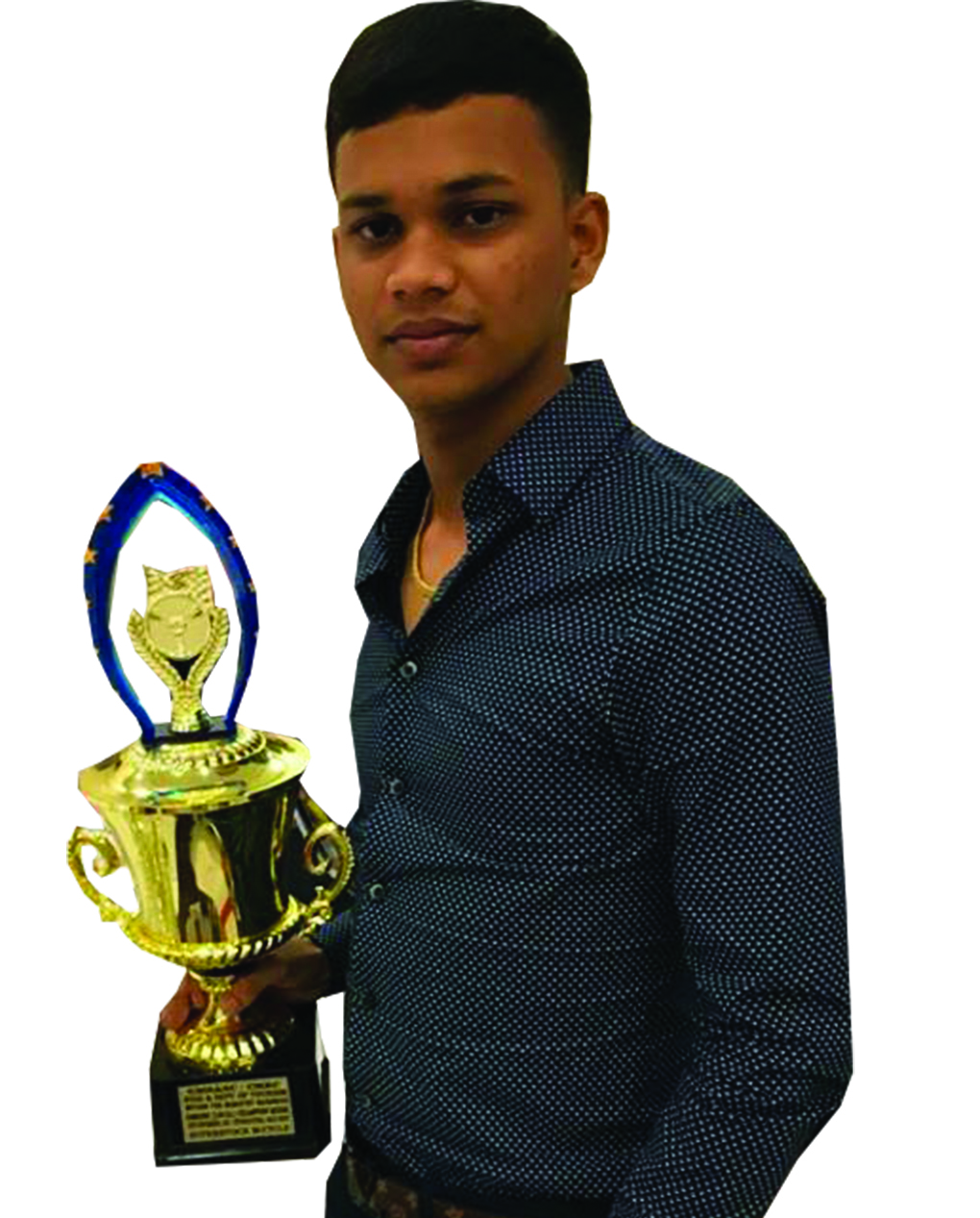 Kevin Persaud signs with Australia’s AT1pro - Guyana Times