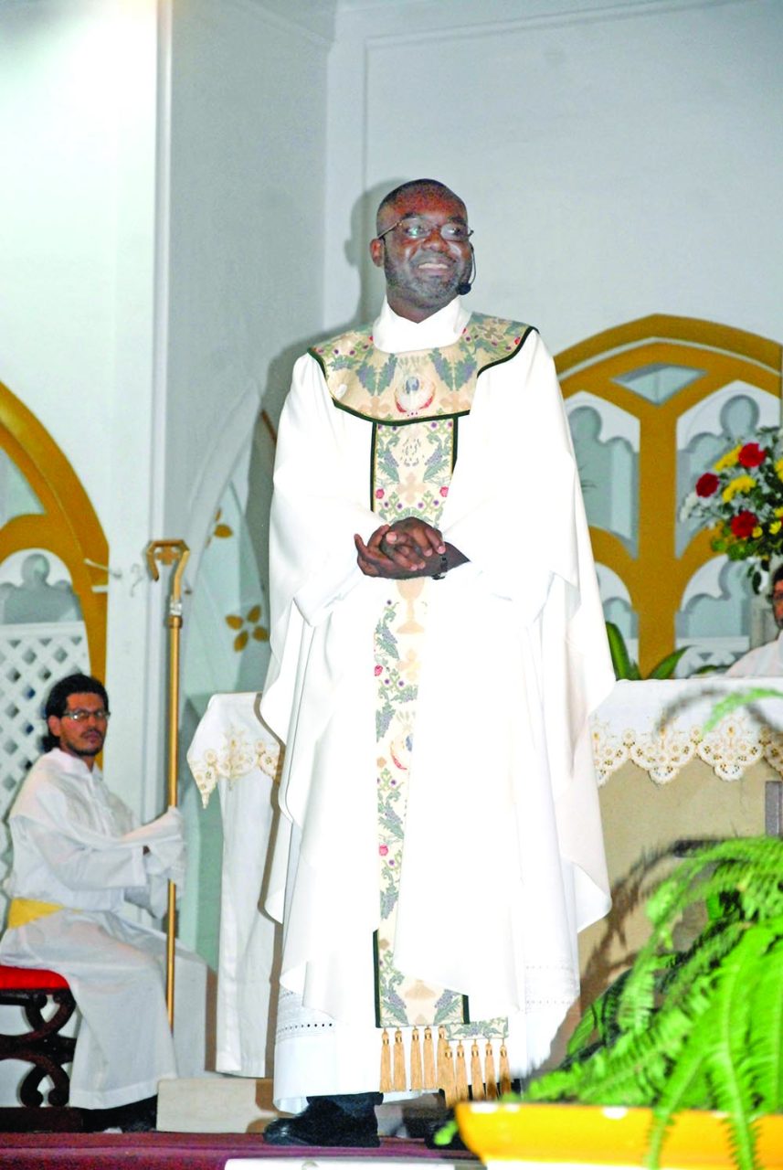 1st Diocesan Priest in 3 decades ordinated - Guyana Times