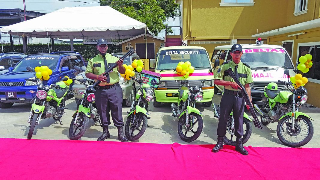 New local security services launched - Guyana Times