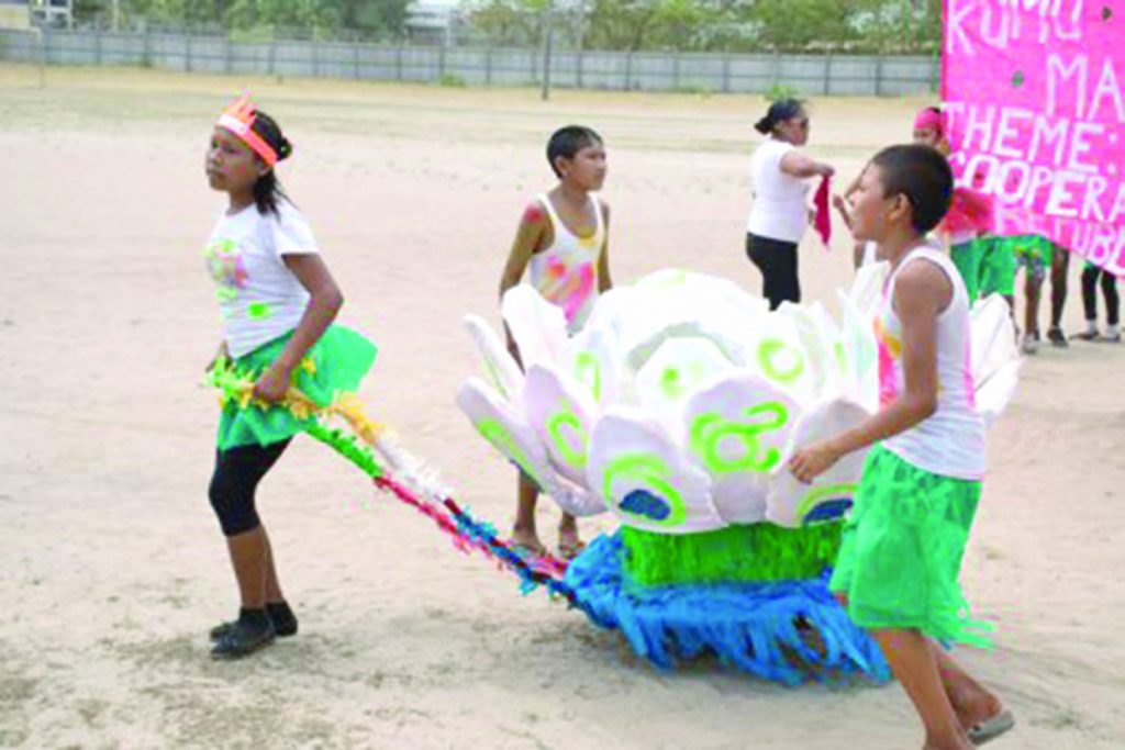 Region 9 children participate in Children’s Mash parade - Guyana Times