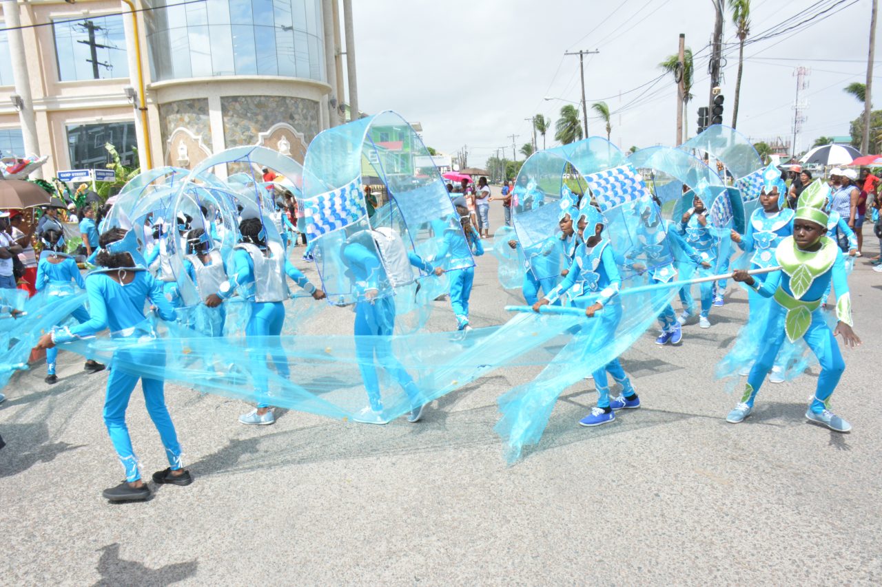 Children’s Costume Parade dazzles spectators - Guyana Times
