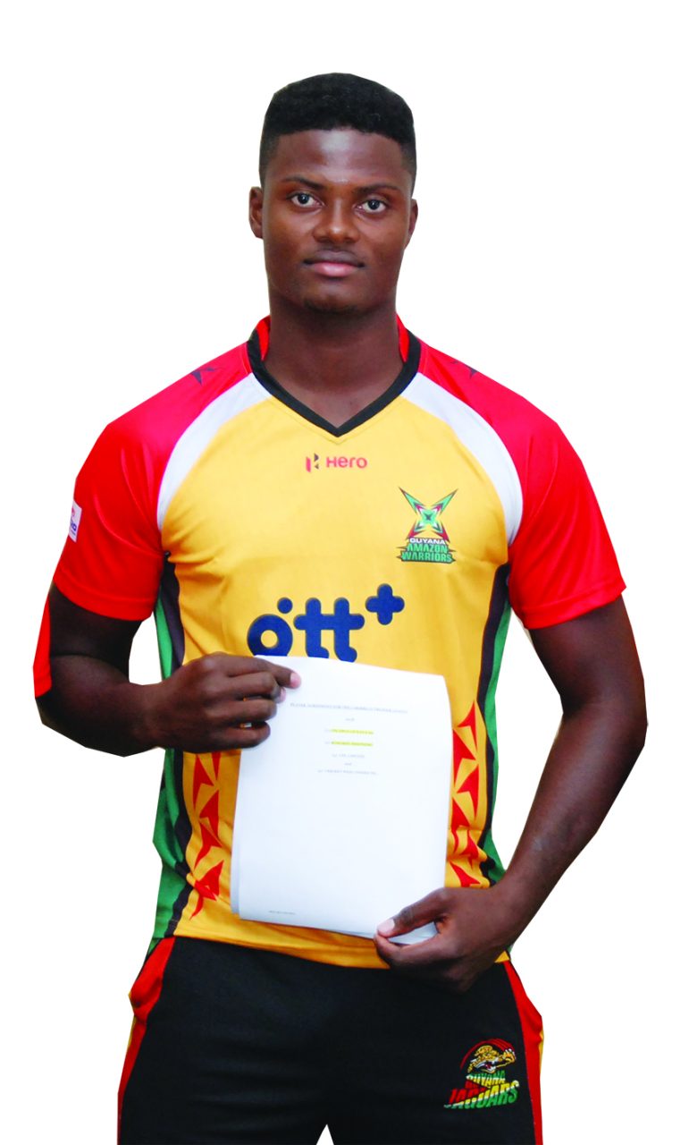 Shepherd credits strong Regional season for CPL selection - Guyana Times