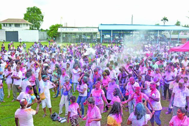Thousands celebrate Phagwah 2018 - Guyana Times