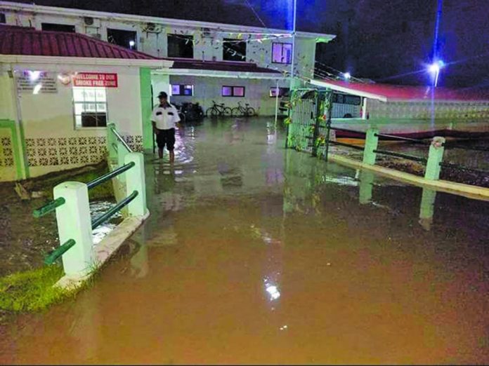 Overtopping, breached sea defence cause massive flooding on WCD/EBE ...