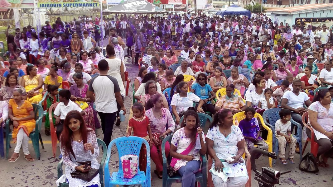 Phagwah celebrations attract thousands on Essequibo Coast - Guyana Times