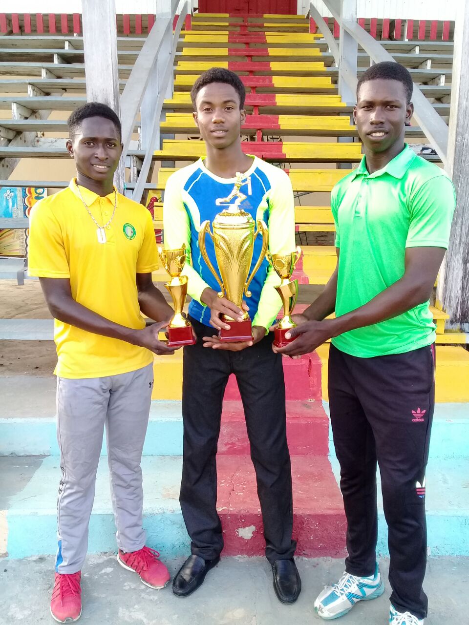 RHTY&SC teams assist in their "Dare to Dream" Programme - Guyana Times