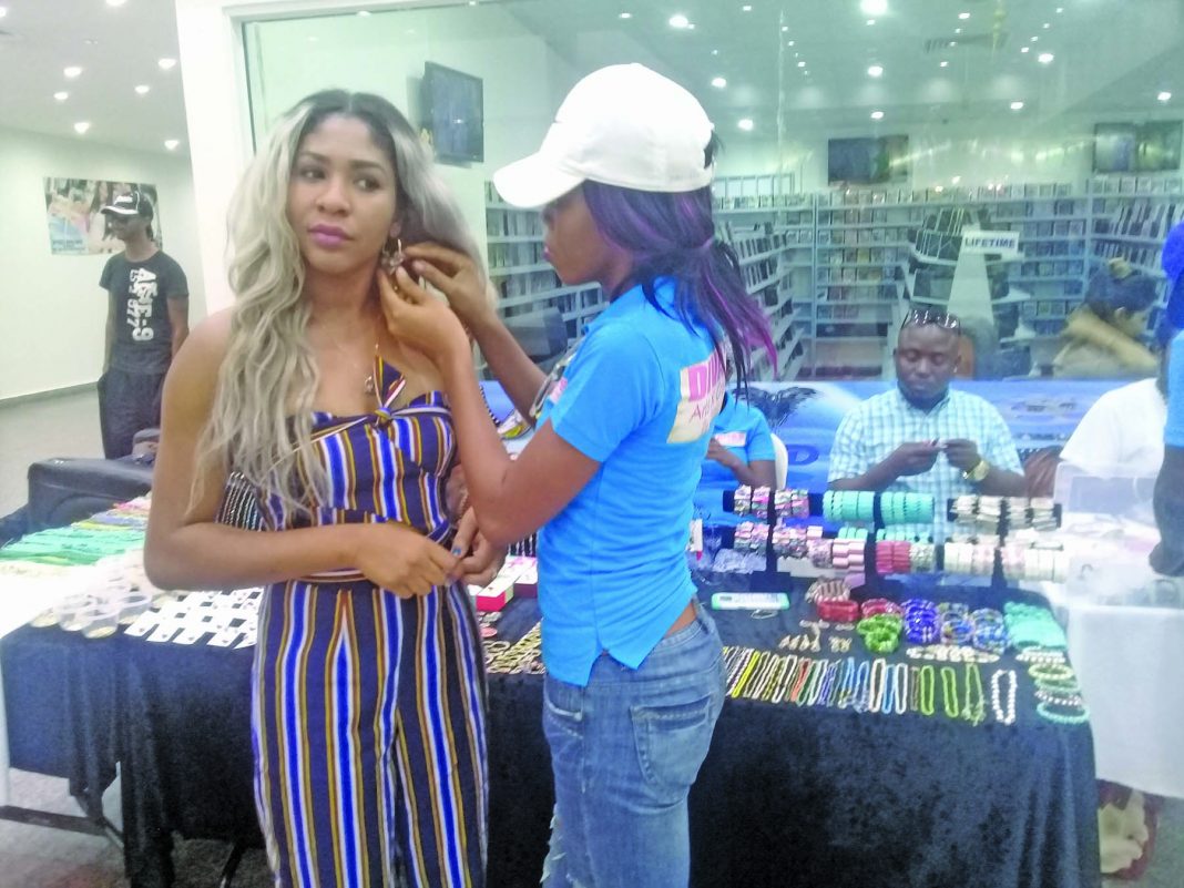 Guyanese songbird ‘Shelly G’ switches to unique art and craft - Guyana ...