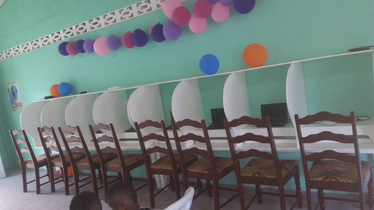 ICT hub opens in Linden - Guyana Times