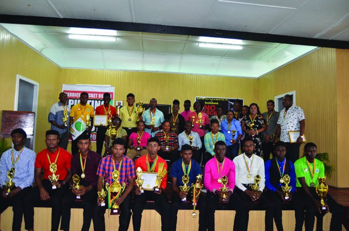 Bishoo, Munroe cop major awards at Brian Ramphal Awards - Guyana Times