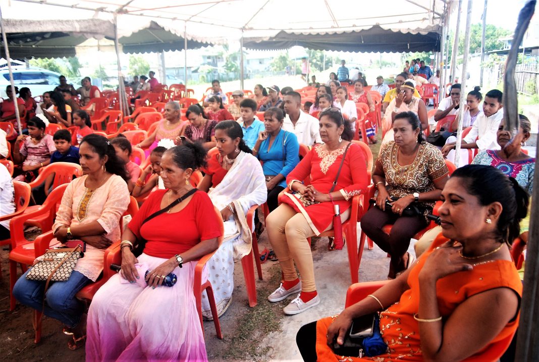 Mon Repos celebrates Arrival Day - Guyana Times