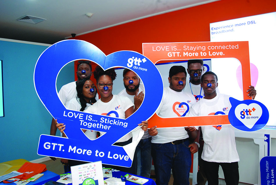 GTT launches charity drive - Guyana Times