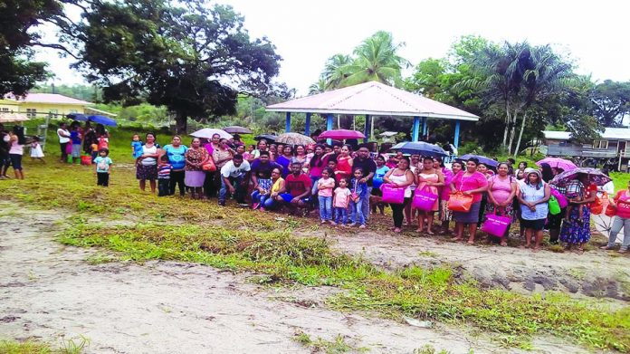 Mothers of Mashabo village honoured - Guyana Times