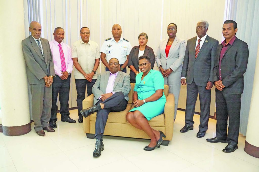 GCAA installs new Board - Guyana Times
