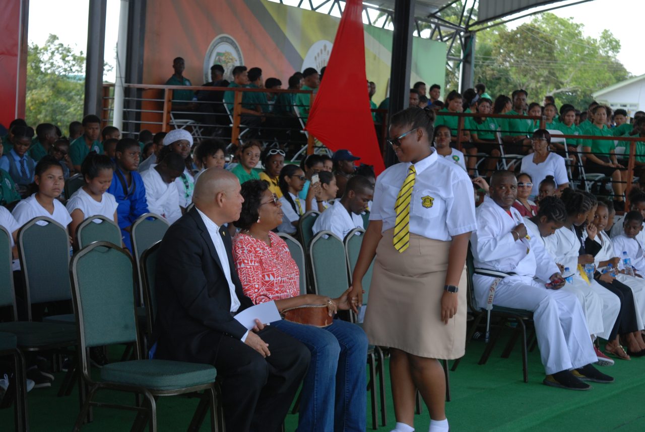National Youth Week commences with grand rally - Guyana Times