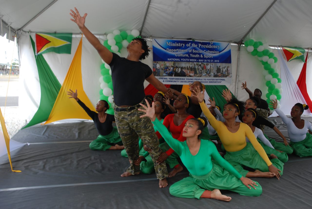 National Youth Week commences with grand rally - Guyana Times
