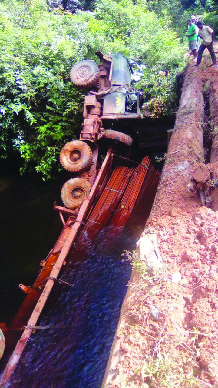 Govt addressing deplorable state of road – Patterson - Guyana Times