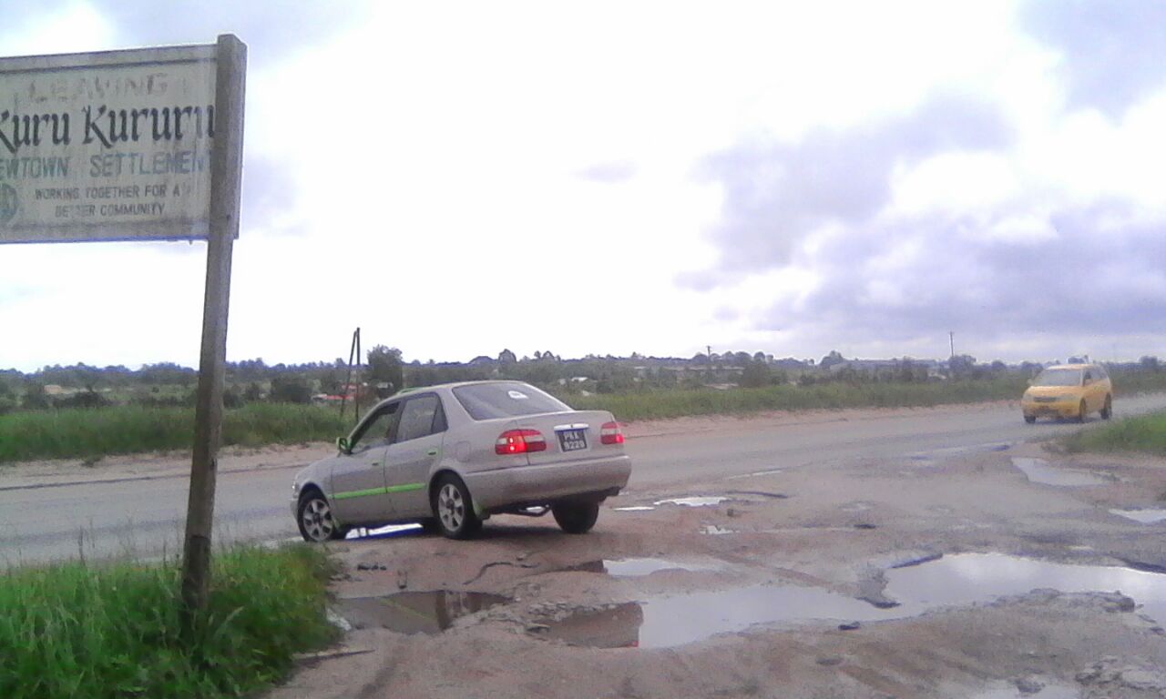 Residents of Kuru-Kururu call on Govt to address road situation ...
