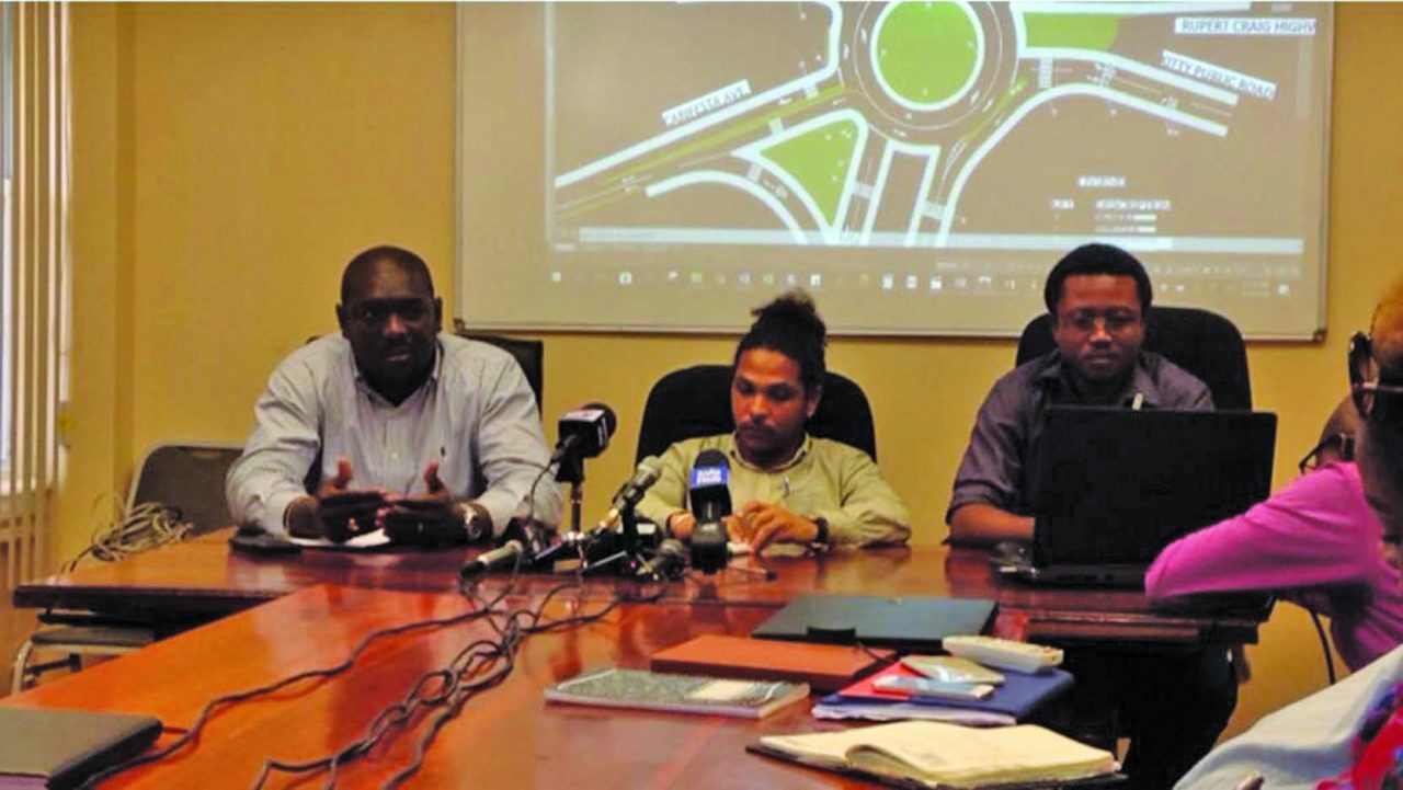 Kitty roundabout to be opened for Independence Day - Guyana Times