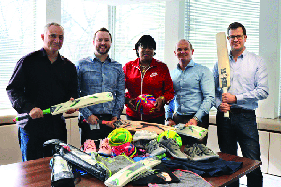 1E Software firm throws support behind DCC, MSC - Guyana Times