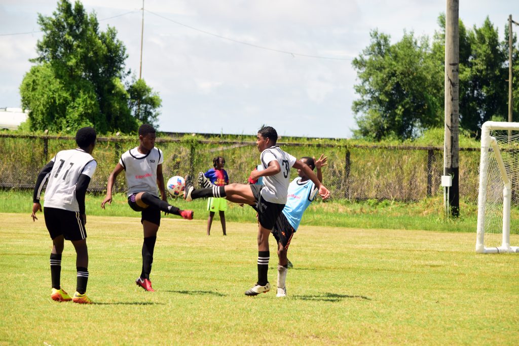 ExxonMobil/Petra/Pepsi Under14 tournament gets underway - Guyana Times