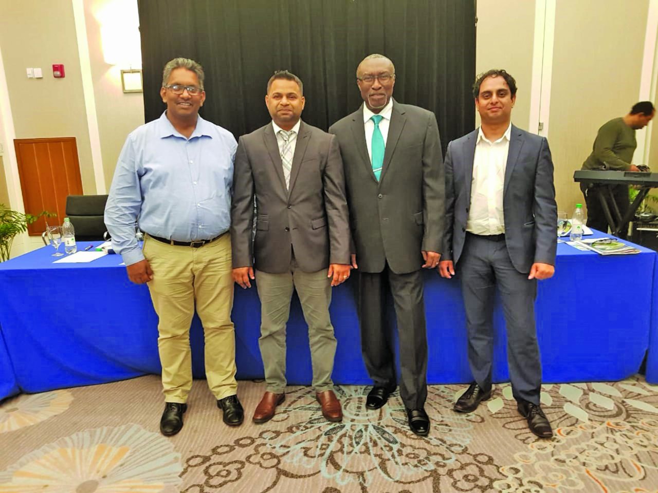 New PSC executive elected - Guyana Times
