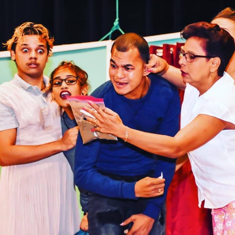 Meet comedian Michael Ignatius - Guyana Times