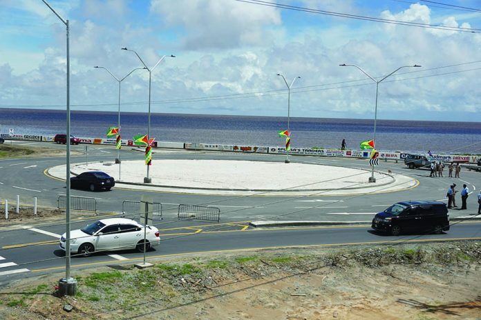 Govt announces plans to build 2 more roundabouts - Guyana Times