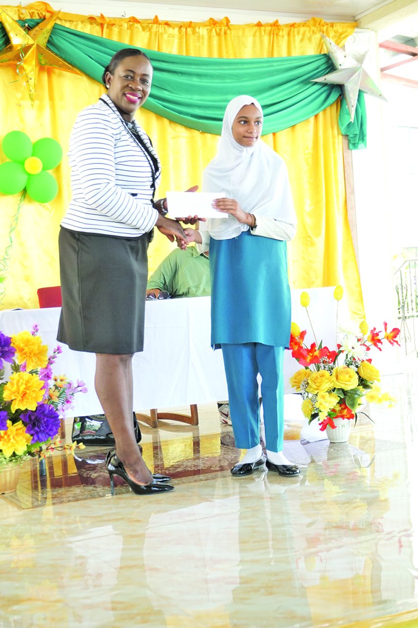 CIOG honours top 15 NGSA performers - Guyana Times
