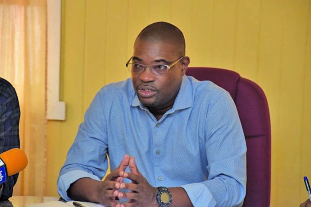 Contracts awarded for Wakenaam, Leguan sea defence works - Guyana Times