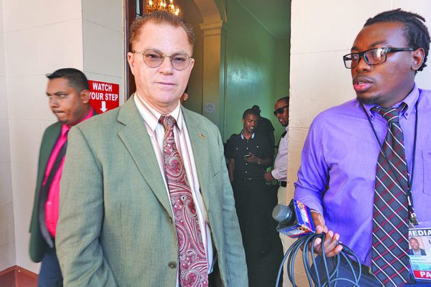 As MP Harry Gill sent to Privileges Committee over letter to editor ...