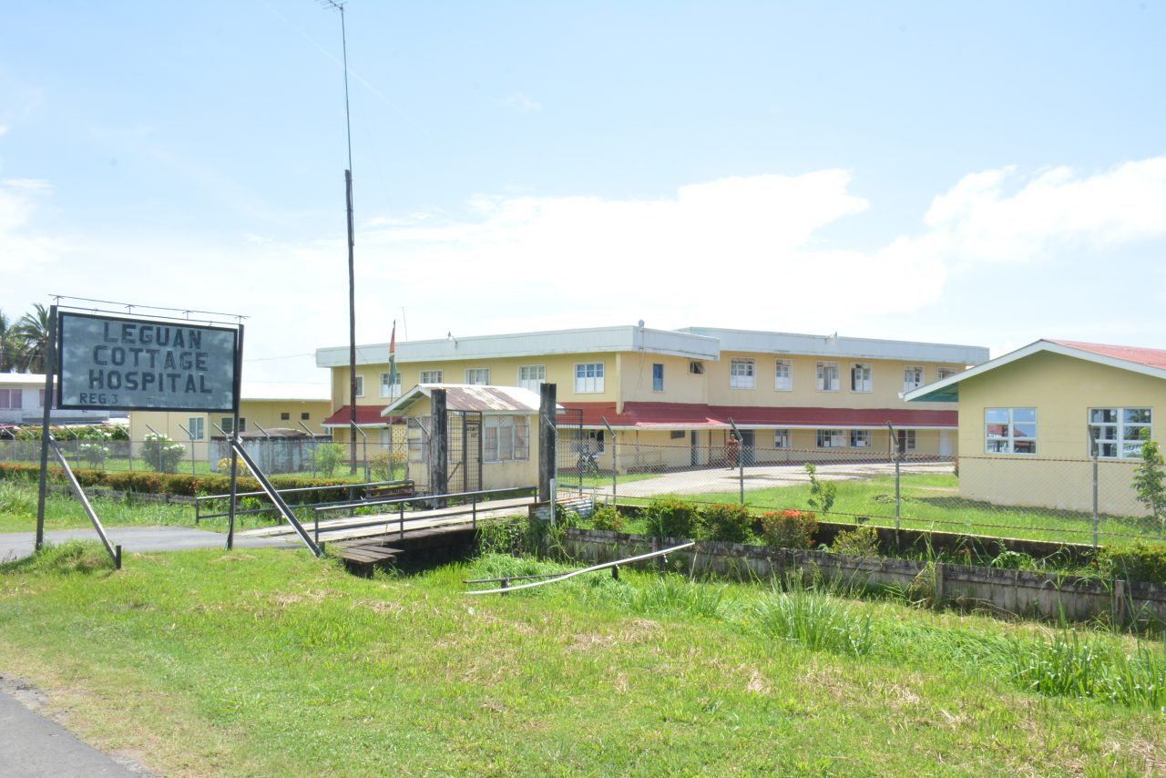 Leguan Cottage Hospital without doctor for almost 1 week - Guyana Times