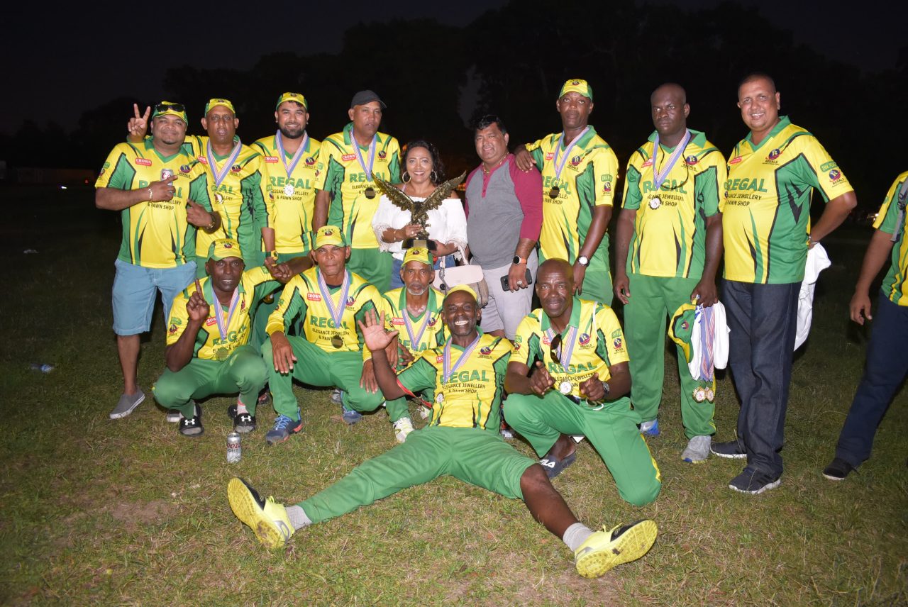 ‘Rapper’ blasts Regal Masters to title - Guyana Times