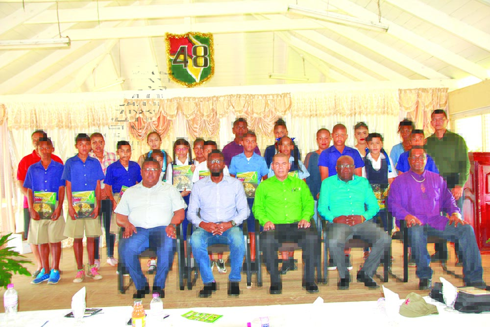 Region 1 NGSA top performers honoured - Guyana Times