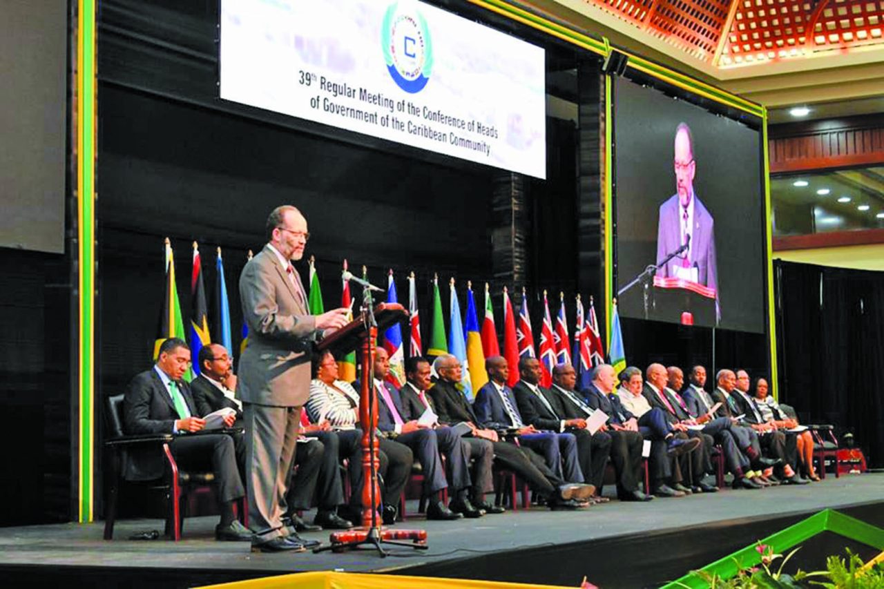 Caricom Heads of Government Conference opens - Guyana Times