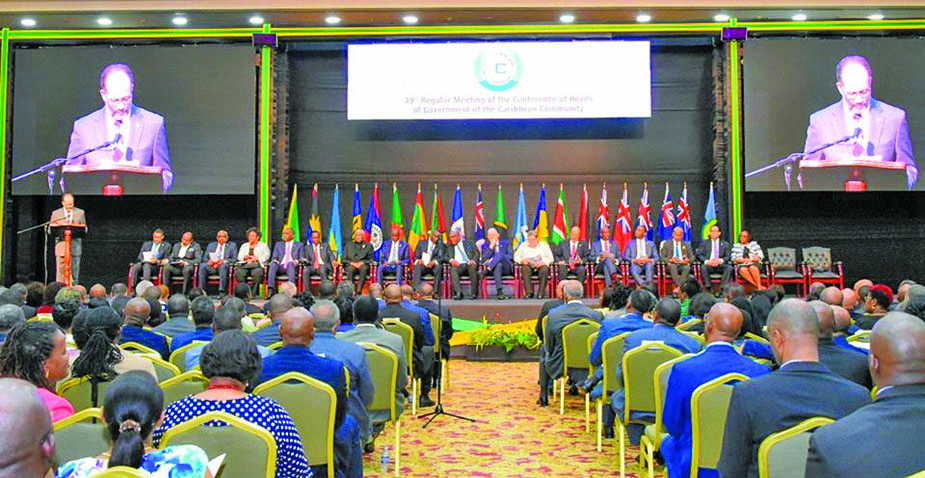 Caricom Heads of Government Conference opens - Guyana Times