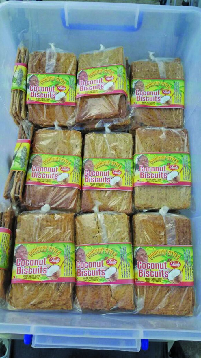 Coconut-cheese sticks – Simone Peters’ delectable addition to local ...