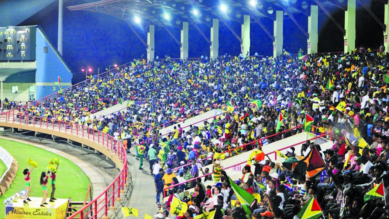 Providence to host 5 Guyana Amazon Warriors group games - Guyana Times