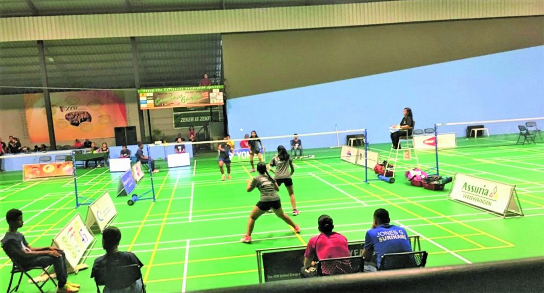 Ramdhani strikes twice - Guyana Times