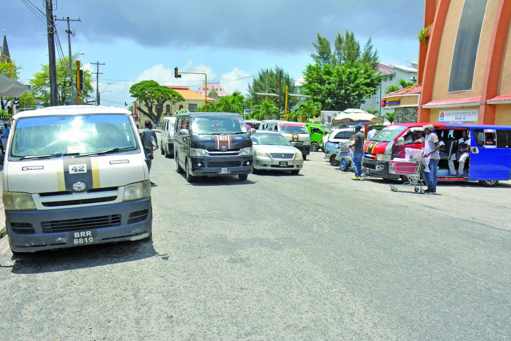 Confusion reigns as City Hall relocates more minibus parks - Guyana Times