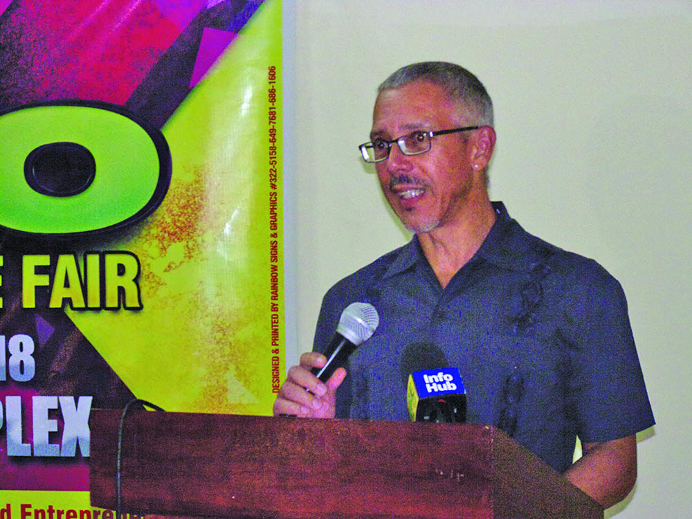 Gaskin urges entrepreneurs to be positive as Berbice Expo 14 launched ...