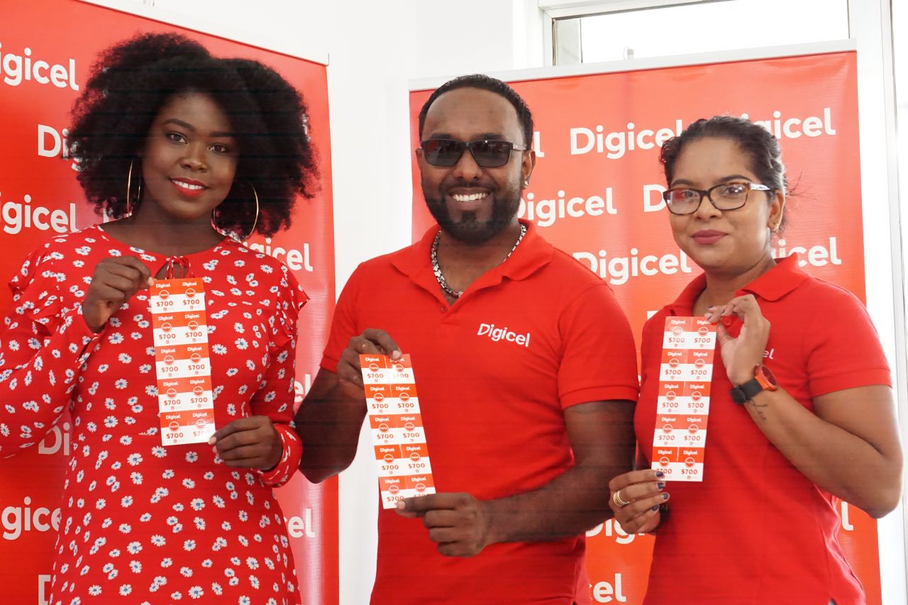 Digicel launches $700 top-up cards - Guyana Times