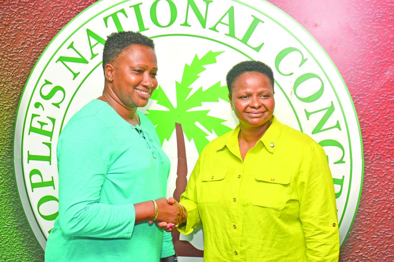 PNCR elects Volda Lawrence as first female chairperson - Guyana Times