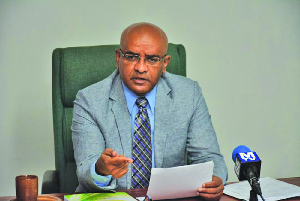 Govt engages in exorbitant spending – Jagdeo - Guyana Times