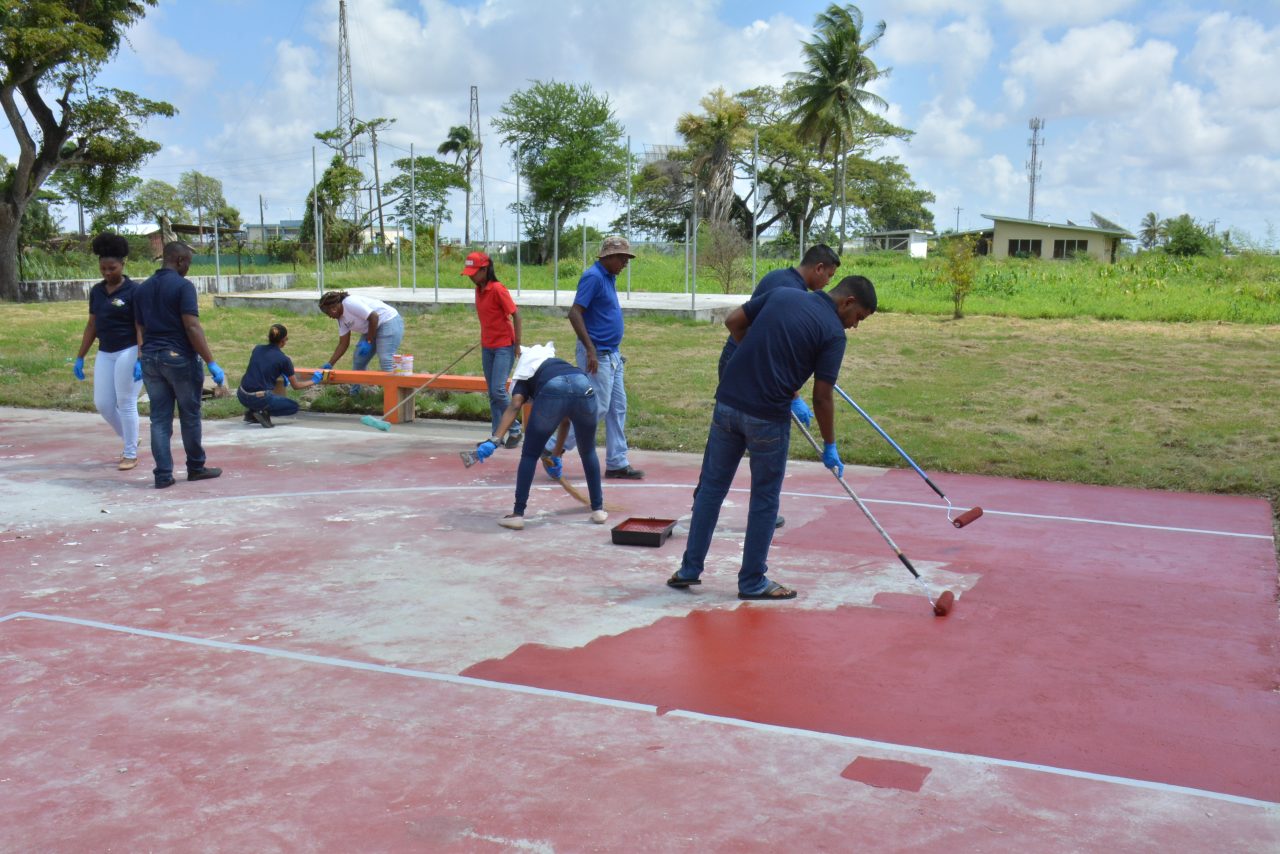 Massy restores David Rose School - Guyana Times