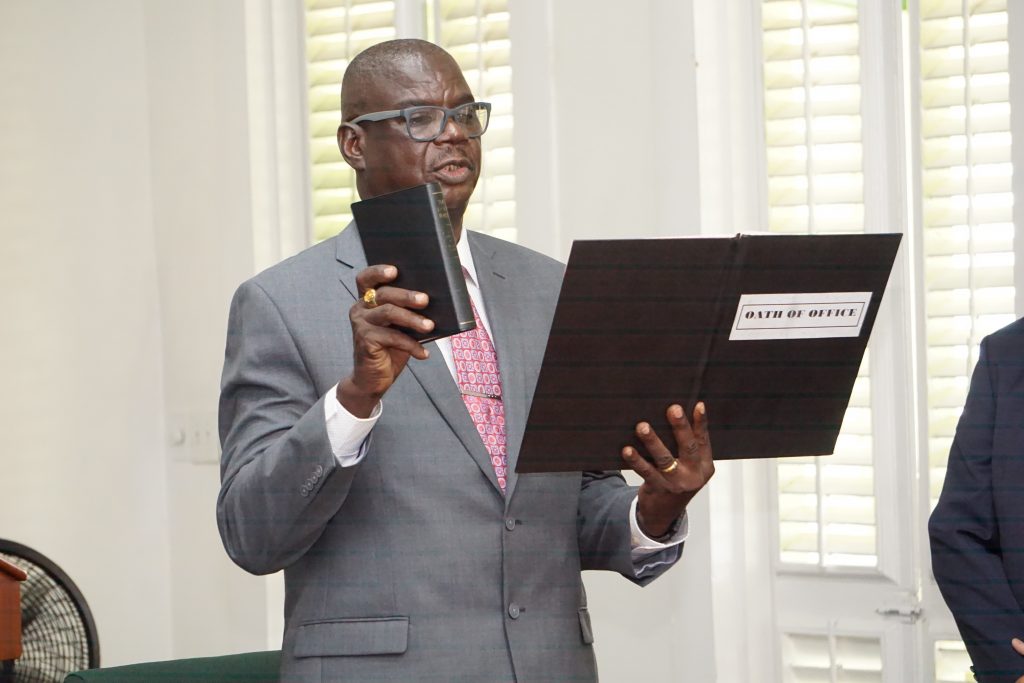 President “searching” for “unbribable” Top Cop - Guyana Times