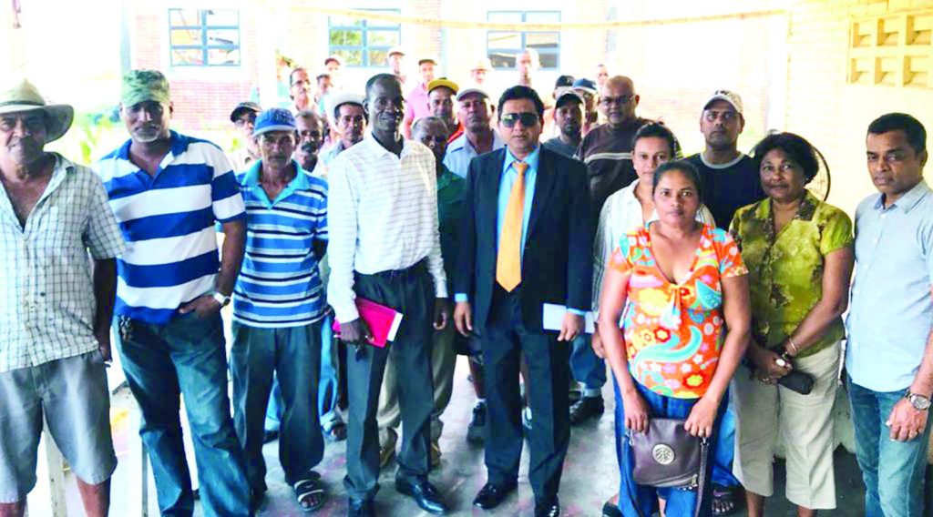 Govt orders Hope rice farmers to appear in court - Guyana Times