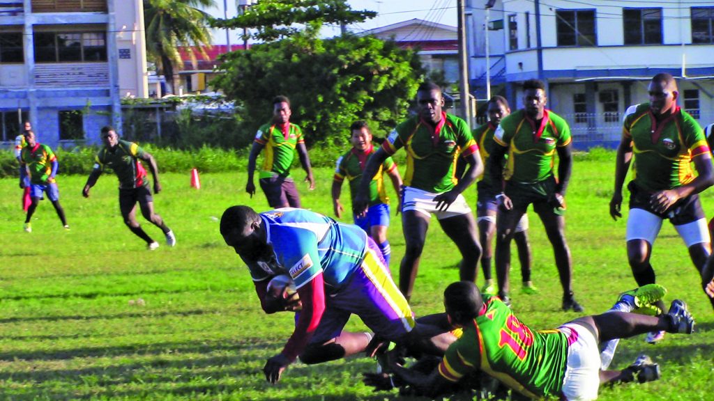Green Machine intensify prep for Americas Rugby Challenge - Guyana Times