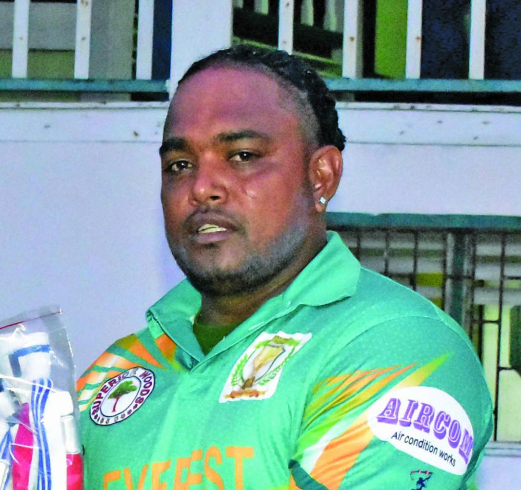 Everest Masters humble Zeelught by 48 runs - Guyana Times