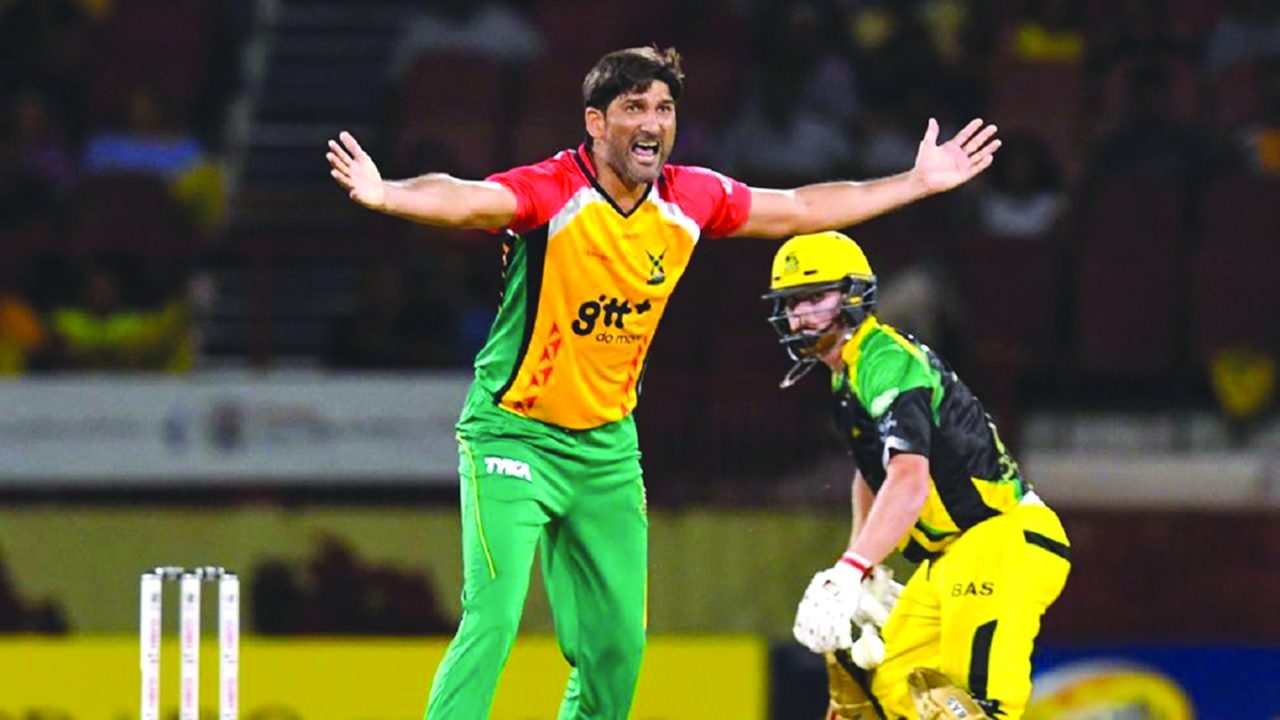 Tanvir backing Malik to lead Warriors well in Hero CPL 2018 - Guyana Times