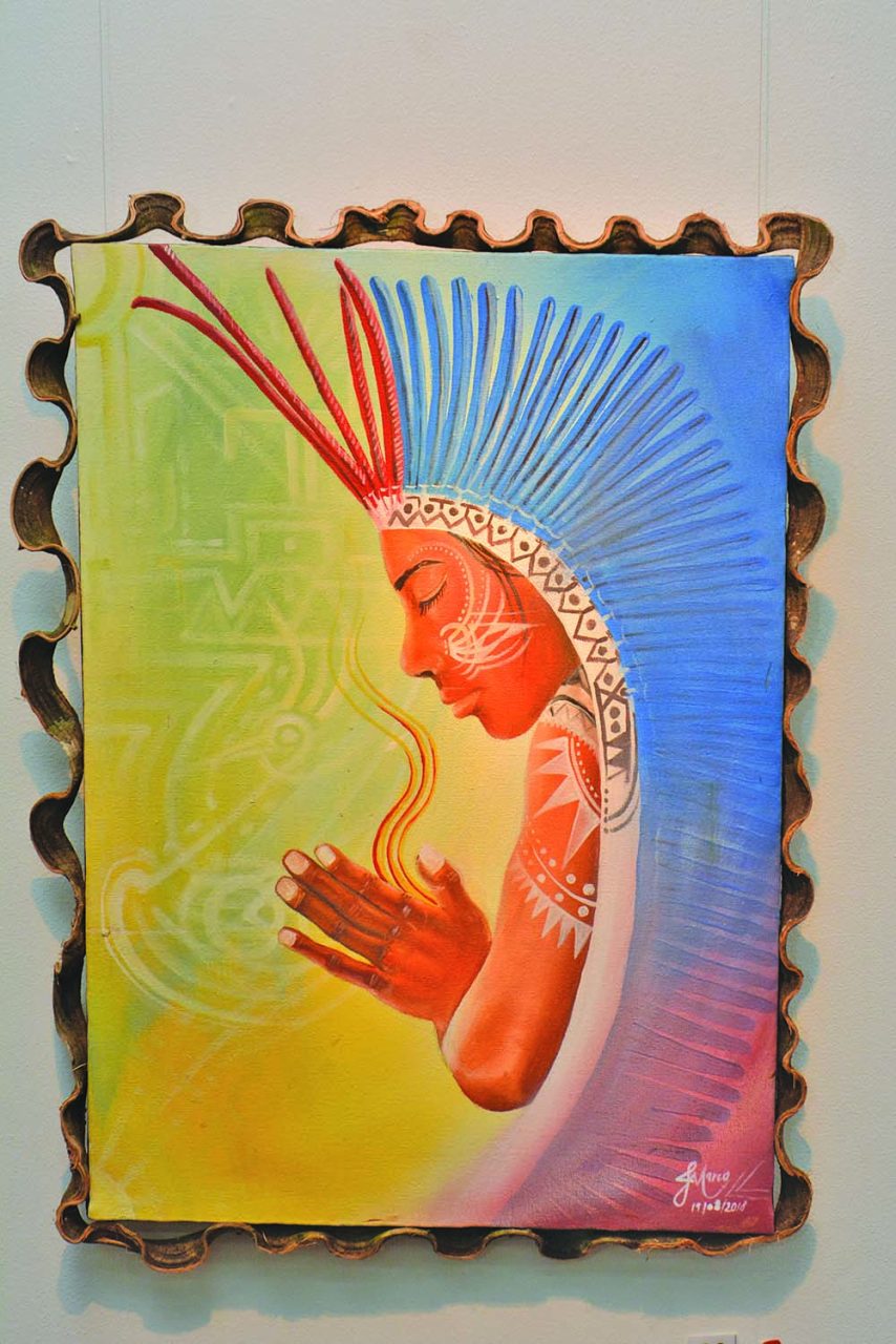 Heritage Month brings unique artworks to Castellani House - Guyana Times